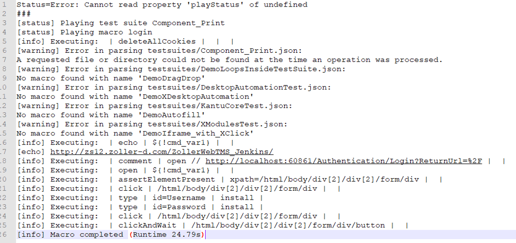 Autorun stops after first macro is completed - Bug Reports - Ui.Vision, AI & OCR Community Forums