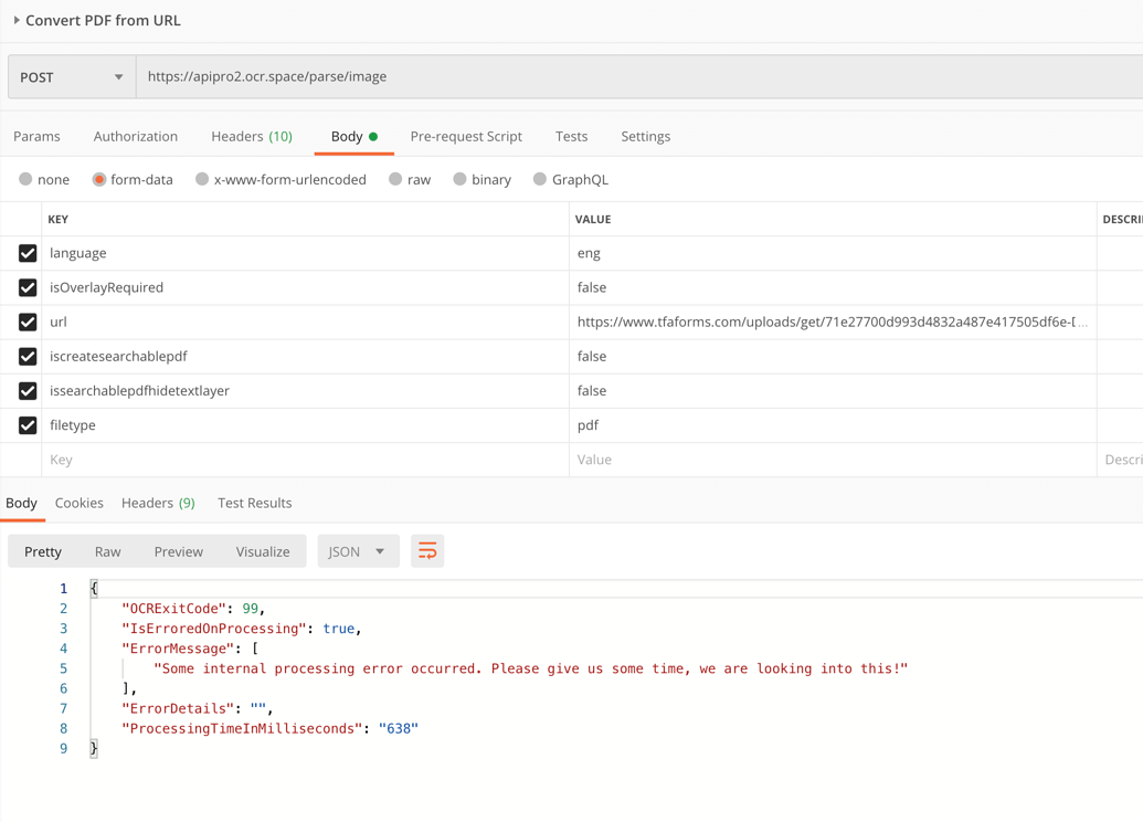 Ocr Api Filetype Not Detected Ocr Space Free Ocr Api Ui Vision Ai And Ocr Community Forums