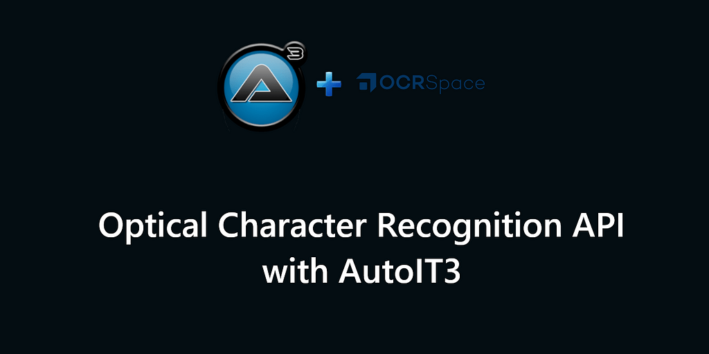 Ocr Space Api With Autoit Ocr Space Free Ocr Api Ui Vision Ai And Ocr Community Forums