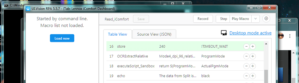 Problem when Run Macro Using Command Line API - General Discussion - Ui.Vision, AI & OCR ...