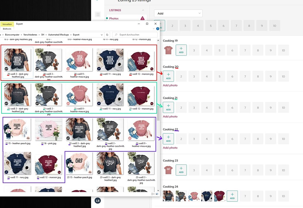 Creating an automatic uploader with automatic heading detection - Ui ...