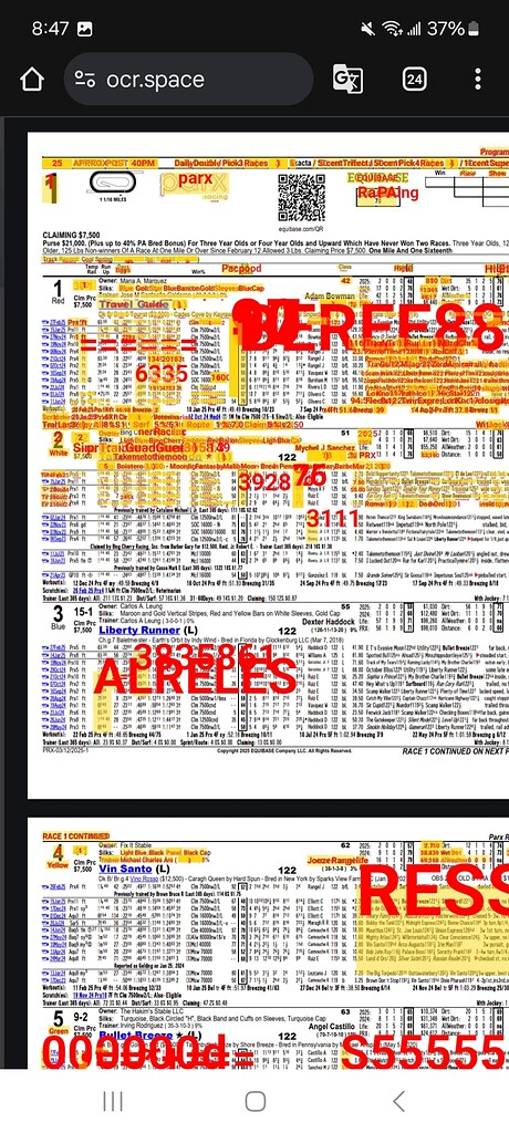 Why dont recognize all document - OCR.space Free OCR API - Ui.Vision, AI & OCR Community Forums