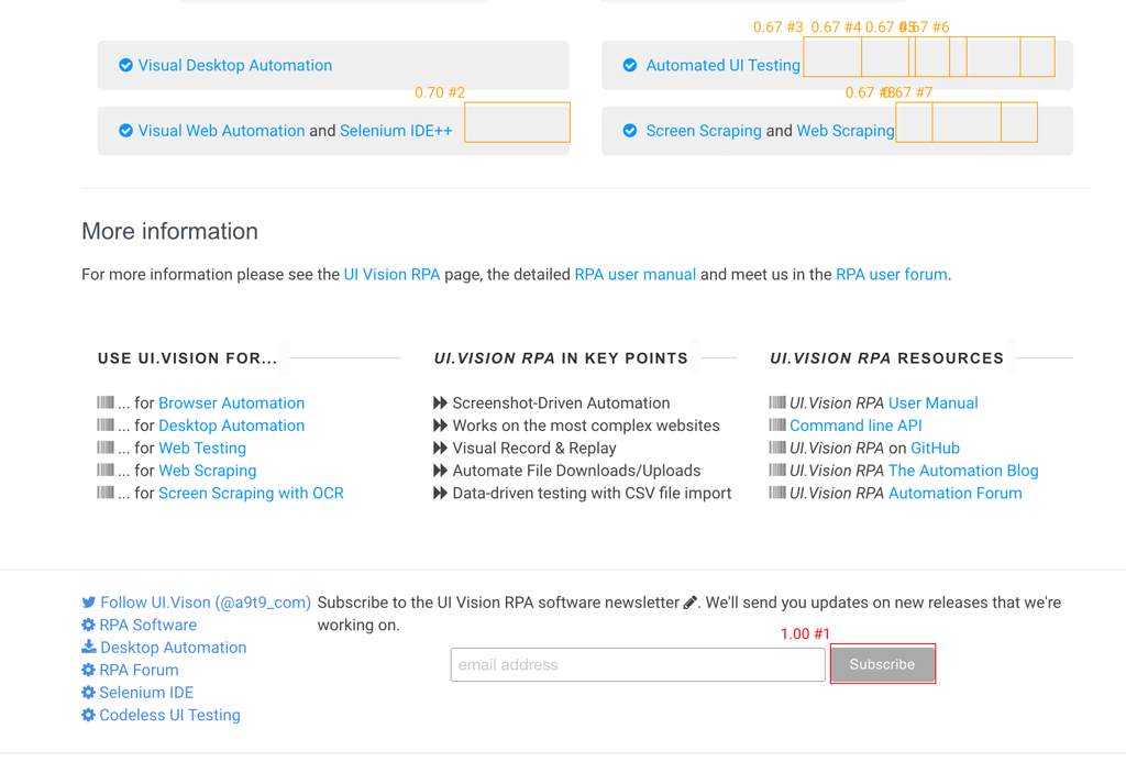 macOS: XClick on image shifted - Bug Reports - Ui.Vision, AI & OCR Community Forums