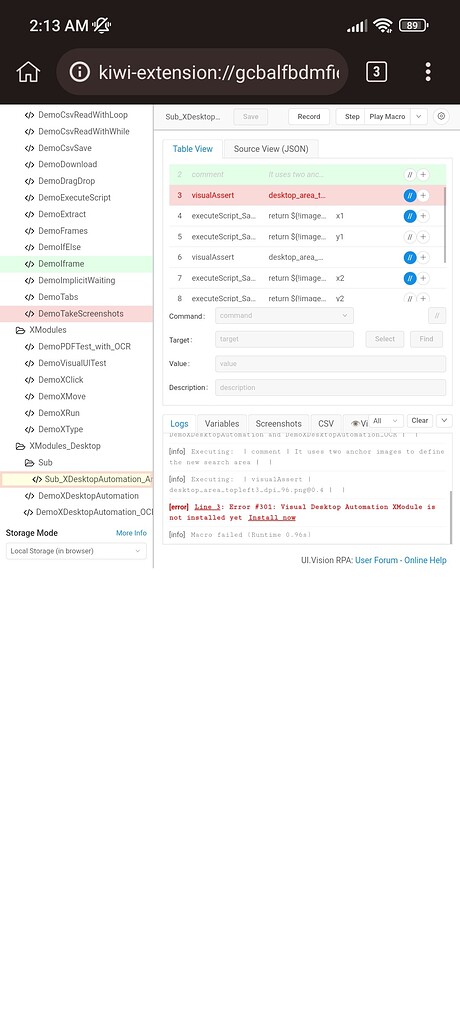 Ui Vision On Android Feature Suggestions 👋 Ui Vision Ai And Ocr Community Forums