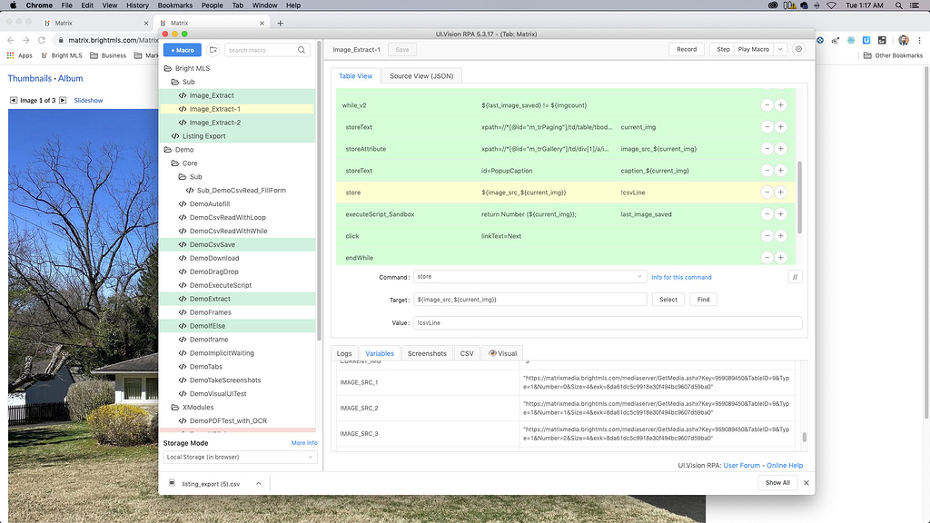 Combined/nested variables not saving to csv - General Discussion - Ui ...