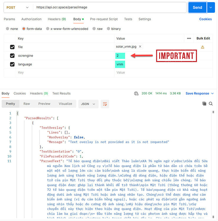 OCR SPACE FREE API with language=vnm failed - OCR.space Free OCR API - Ui.Vision, AI & OCR ...