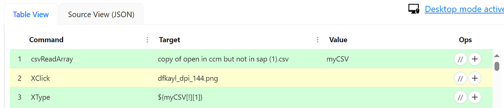 How to xtype from a CSV - HowTo - Ui.Vision, AI & OCR Community Forums