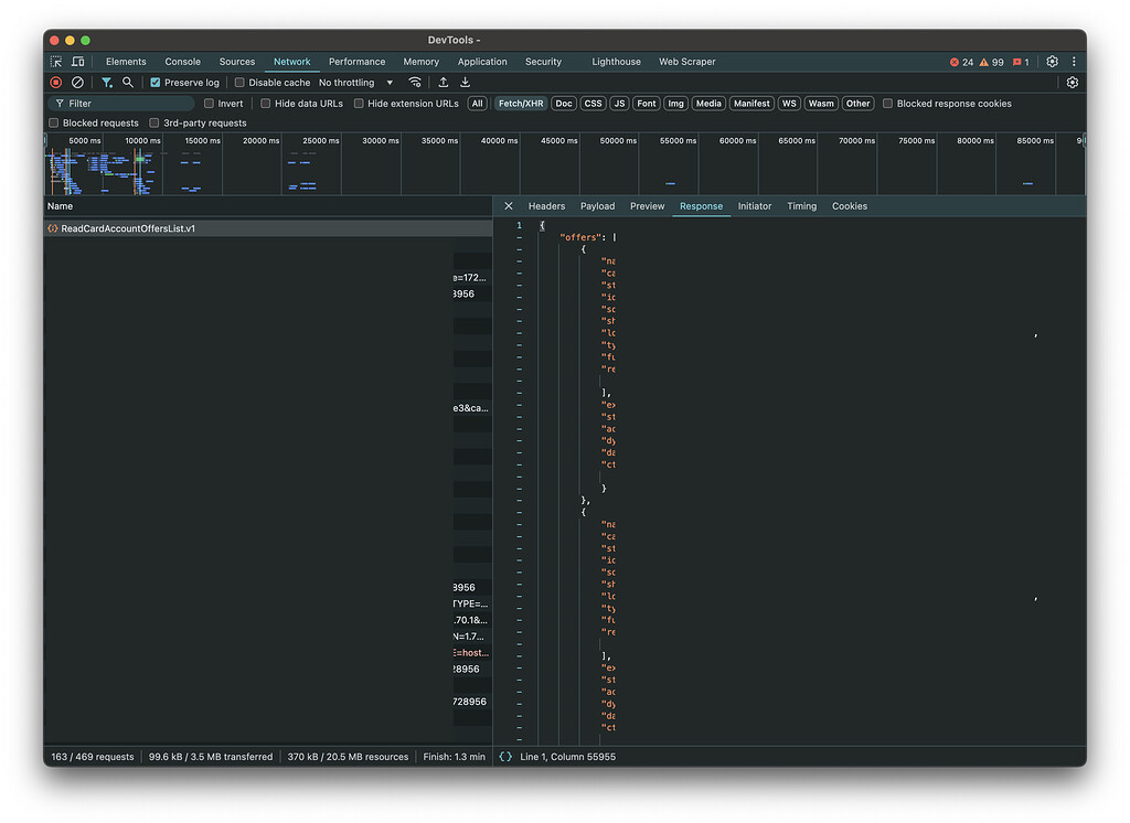 Extracting xhr response from devtools - General Discussion - Ui.Vision, AI & OCR Community Forums
