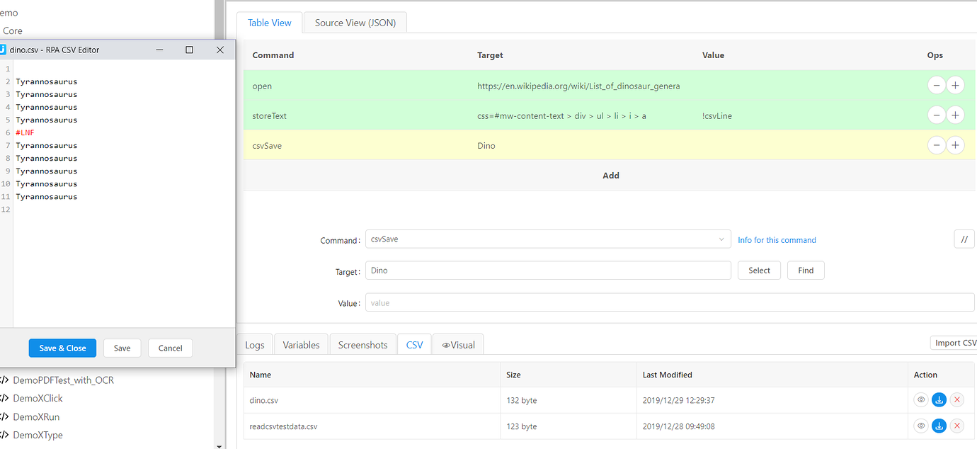 Loop web scraping - General Discussion - Ui.Vision, AI & OCR Community Forums