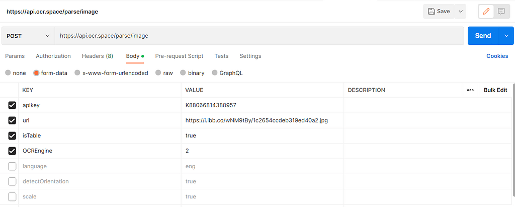 Not Split Words In A Line When Using Scan Table Image Ocr Space Free Ocr Api Ui Vision Ai