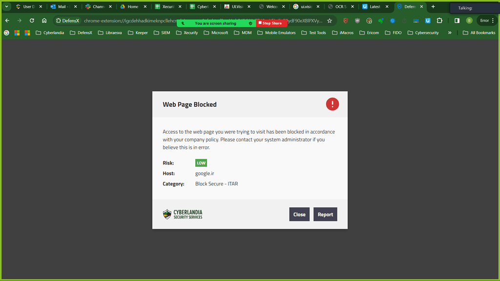 How to work with a chrome extension that produces html popup messages - Ui.Vision - Ui.Vision ...