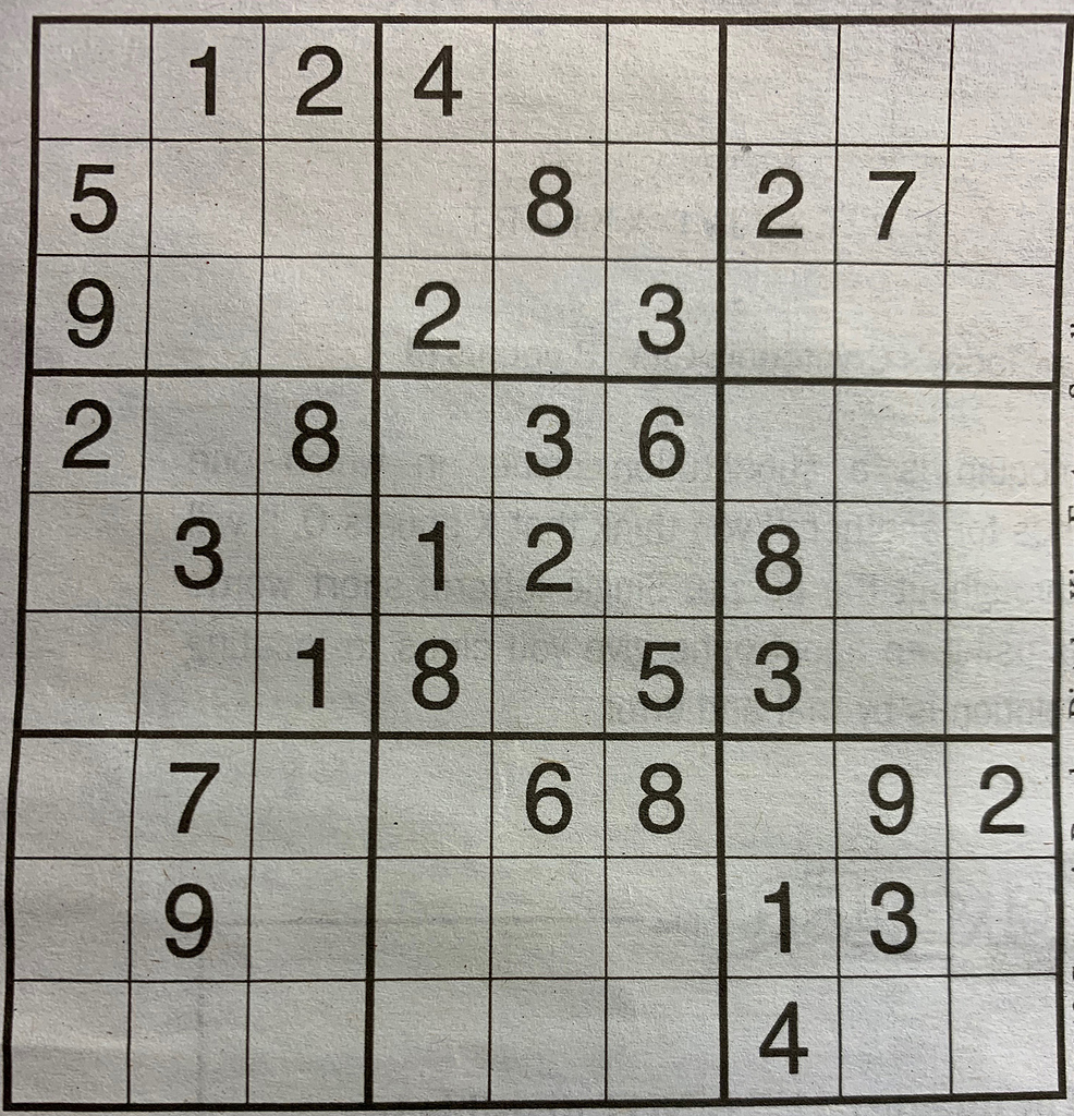 Parsing A Sudoku Puzzle Ocr Space Free Ocr Api Ui Vision Ai And Ocr Community Forums