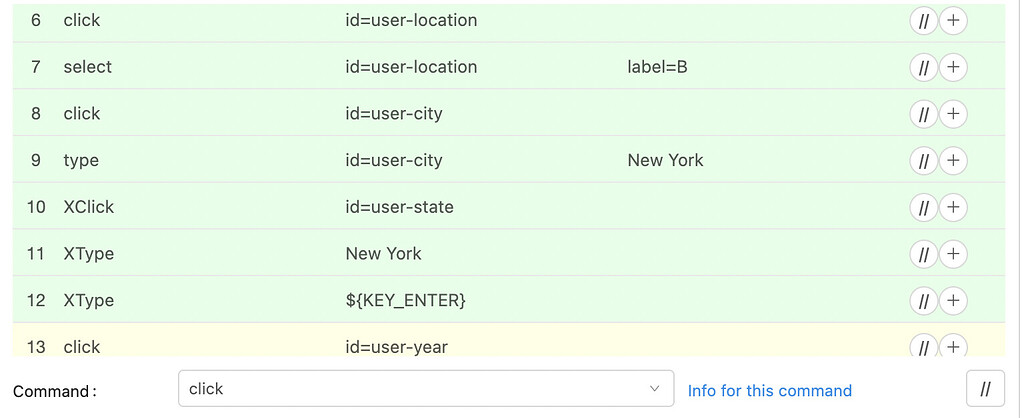 How to select drop down menu to trigger web interaction? XClick isn't working - General ...