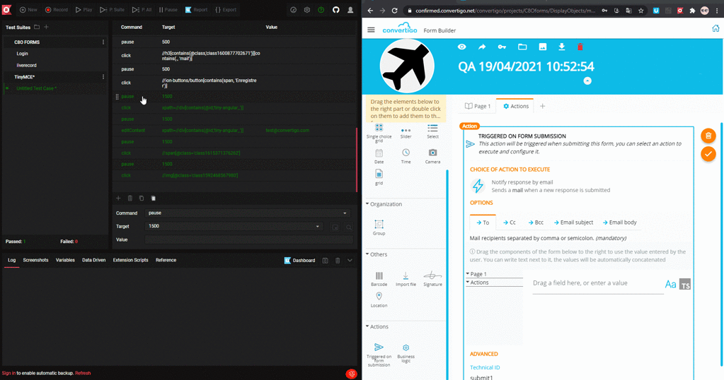 editContent issue with tinyMCE - General Discussion - UI.Vision RPA Software Forum | Discuss RPA ...