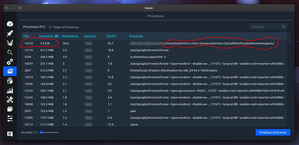 Memory consumption over time - Bug Reports - Ui.Vision, AI & OCR Community Forums