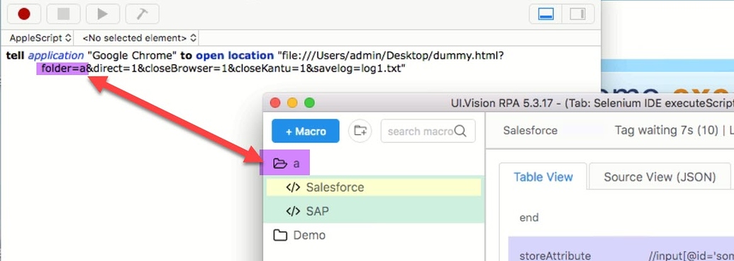 How To Run Macros In A Folder Using Command Line Howto Uivision Ai And Ocr Community Forums