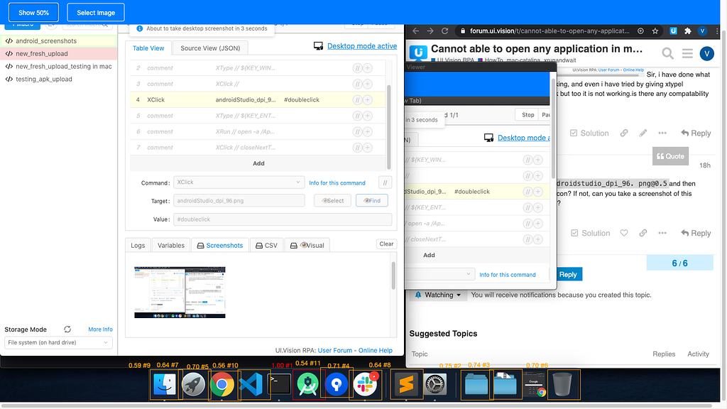 Xclick is not working in mac catalina - Bug Reports - Ui.Vision, AI ... Xclick is not working in mac catalina - Bug Reports - Ui.Vision, AI ...