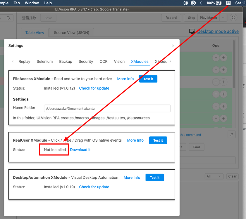 Input method makes X module unavailable - Bug Reports - Ui.Vision, AI & OCR Community Forums