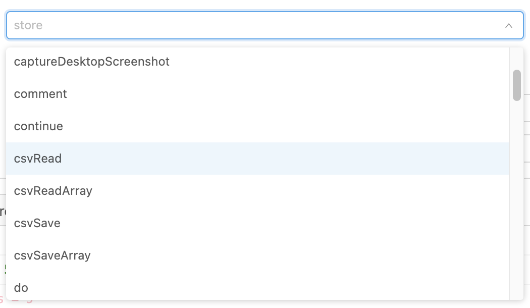 Disappeared Commands Chrome Bug Reports UI Vision RPA Software 