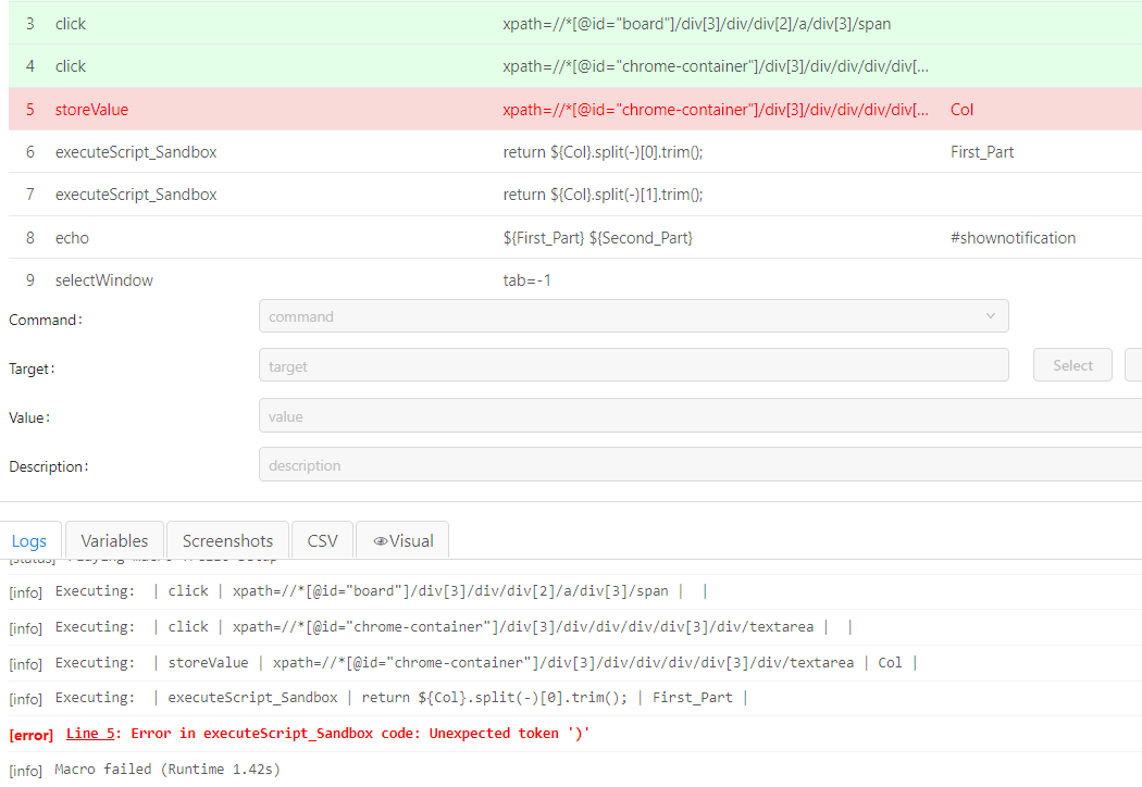 How To Copy Specific Text Part From The Textarea textfield As
