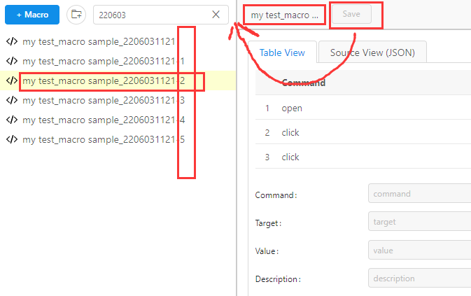 It s Hard To See The Current Running Macro Name Feature Suggestions UI Vision RPA Software 